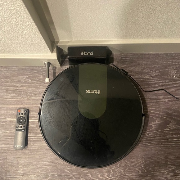 iHome | Other | Barley Used Ihome Vacuum Robot | Poshmark